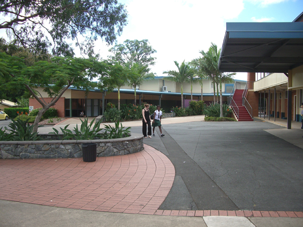 Australien Queensland, Corinda State High School