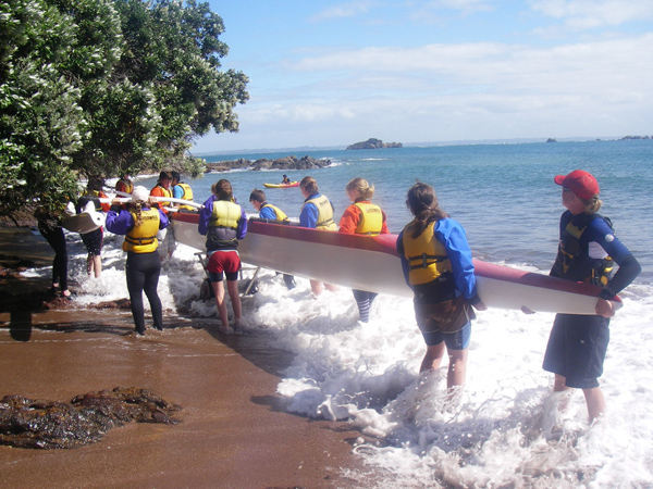 Neuseeland Nordinsel, Howick College