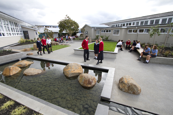 Neuseeland Nordinsel, Rangitoto College