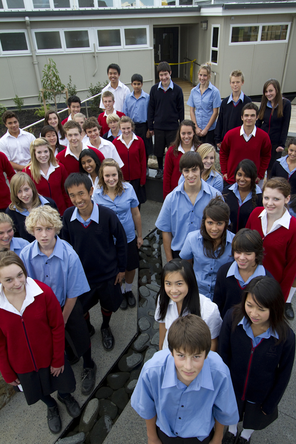 Neuseeland Nordinsel, Rangitoto College
