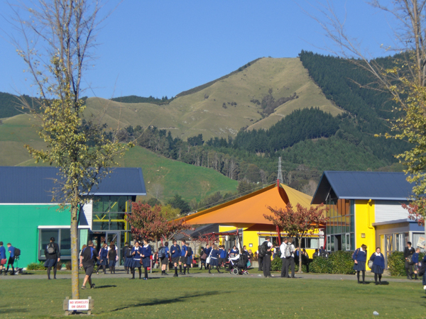 Neuseeland Südinsel, Garin College